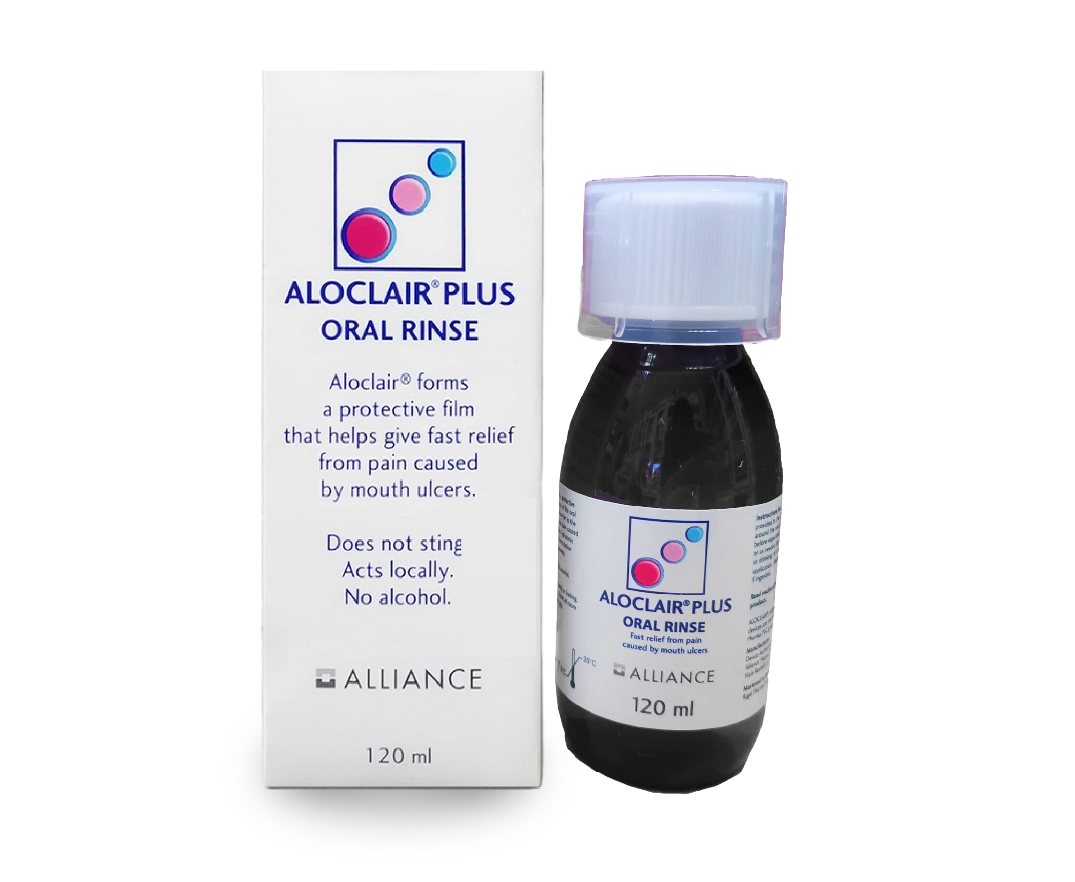 Health Shop - ALOCLAIR PLUS MOUTHWASH 120ML