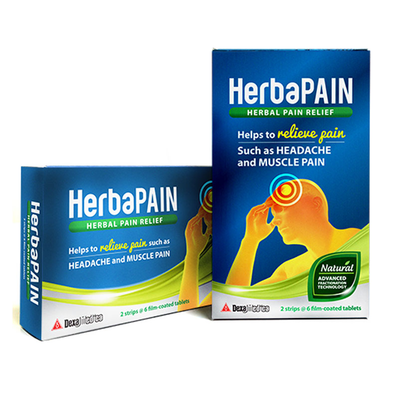 Health Shop - HERBAPAIN TABLETS