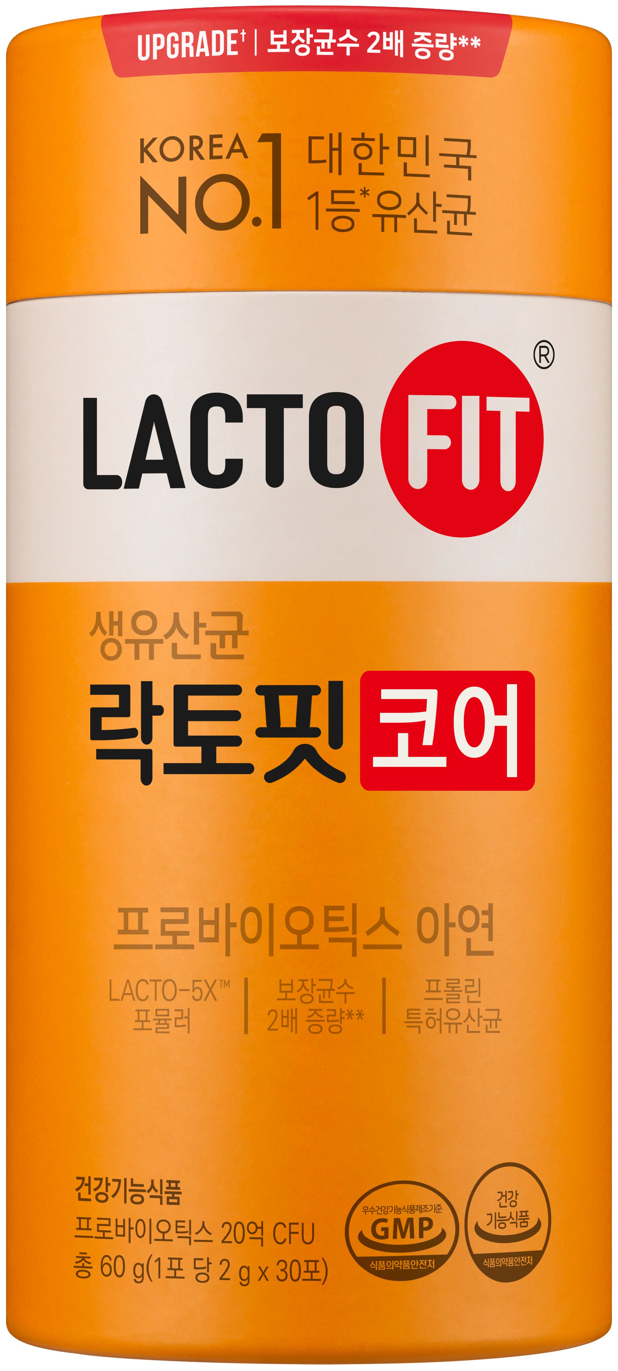 Health Shop - LACTOFIT Core 30s